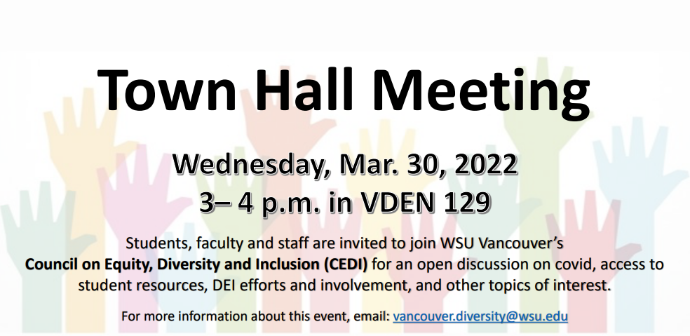 CEDI Town Hall Meeting | Collective for Social and Environmental ...