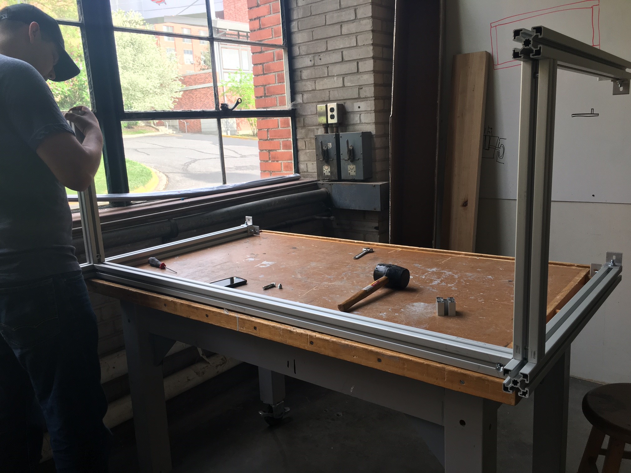 CLEAN Workbench Assembly | HYdrogen Properties for Energy Research ...