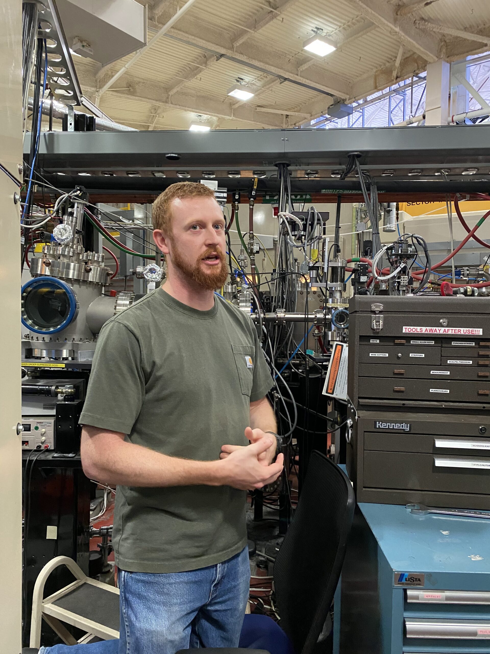 Devin Grabner Awarded Advanced Light Source Doctoral Fellowship ...