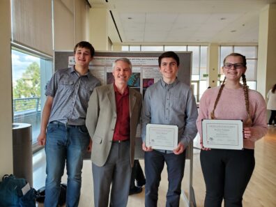 Congratulations Audra and Halen, outstanding MSE students! | Dr. McCloy ...