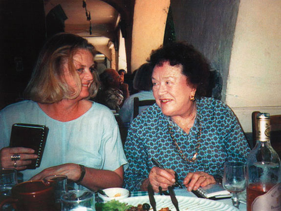 Nöel Riley Fitch ’65, ’69—At Julia’s table | Washington State Magazine ...