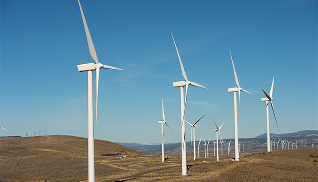 Gallery: Wild Horse Wind and Solar Facility | Washington State Magazine | Washington State ...