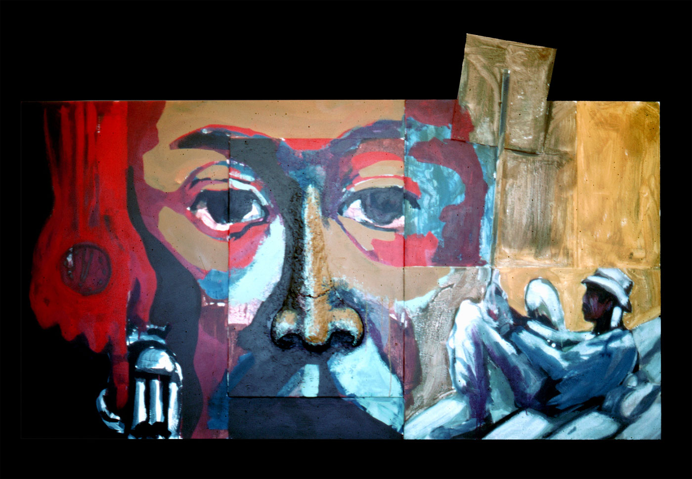 Akili Ron Anderson | The Ballot or the Bullet, 1966 | Courtesy artist ...