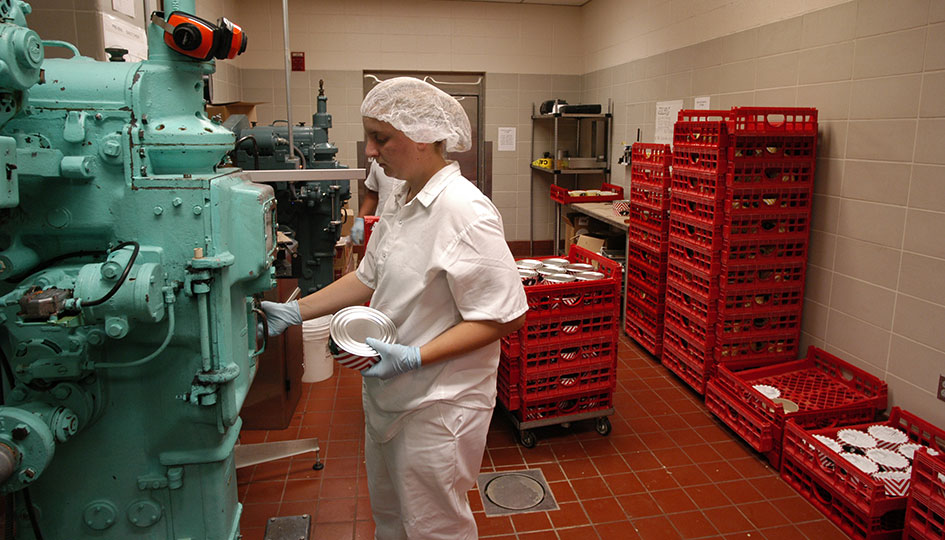 Gallery: The Cheesemaking Process at WSU Creamery | Washington State ...