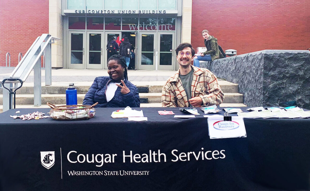 Cougs for Recovery: By light and by darkness | Washington State Magazine | Washington State ...