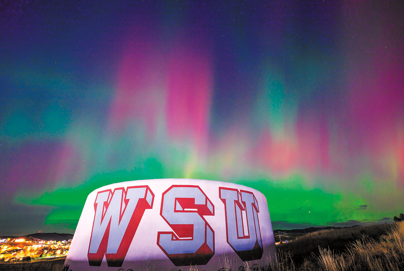 Why can we see the northern lights? | Washington State Magazine | Washington State University