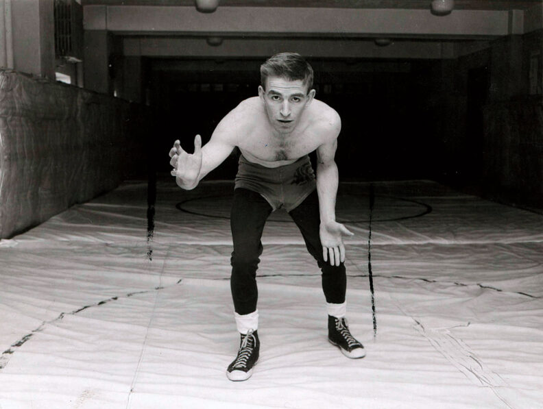 Wrestling legend | Washington State Magazine | Washington State University