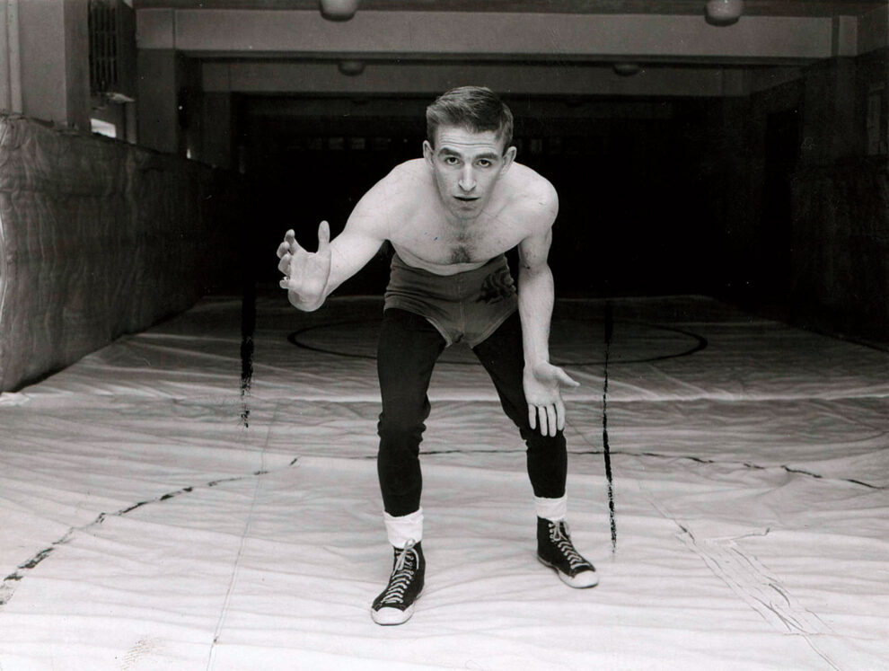 Wrestling legend | Washington State Magazine | Washington State University