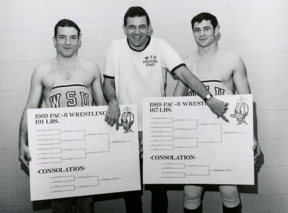 A brief history of wrestling at Washington State | Washington State ...