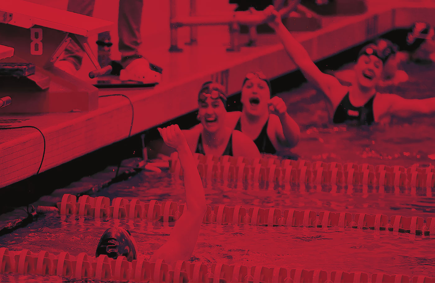 WSU swimmers made waves | Washington State Magazine | Washington State University