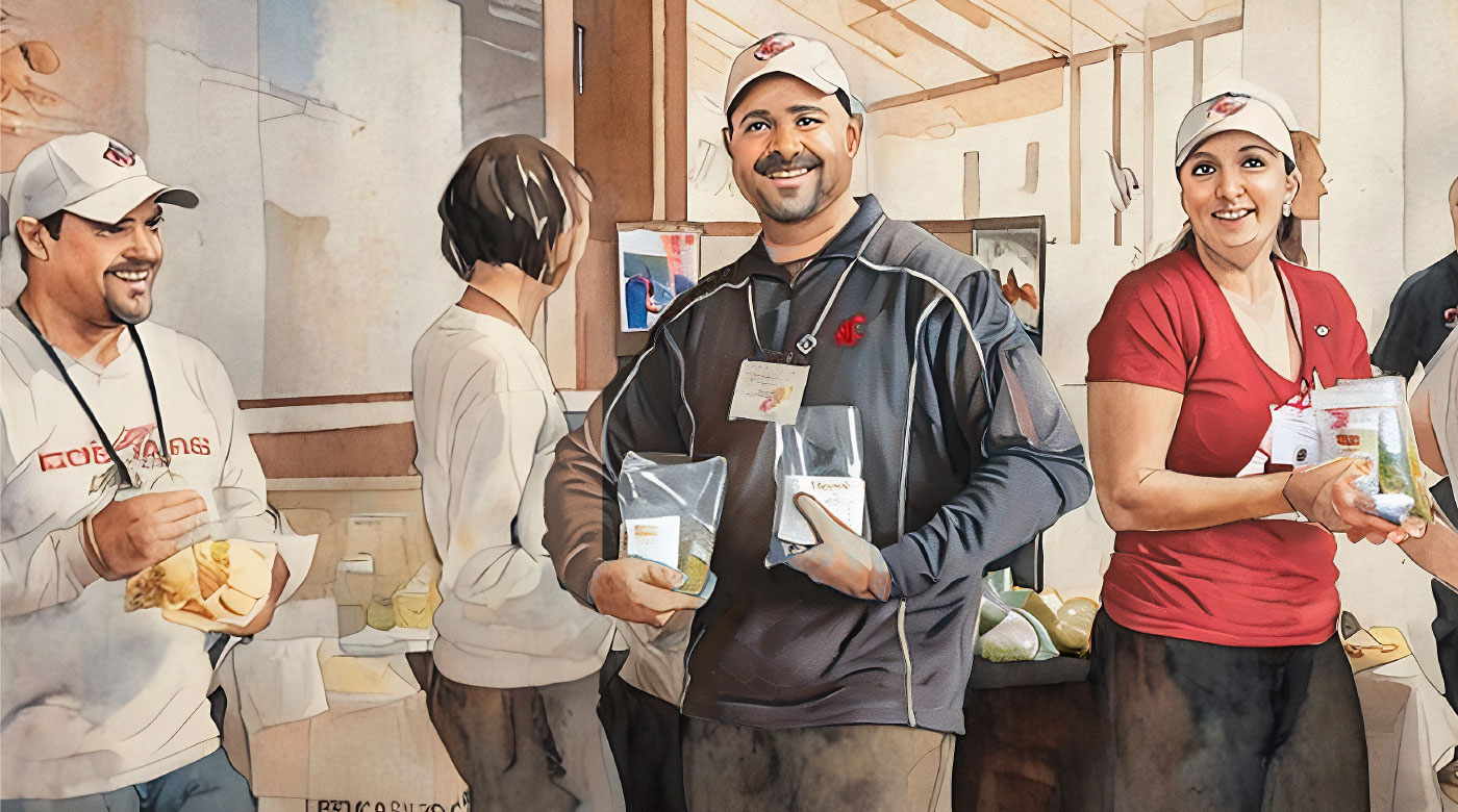Giving back close to home | Washington State Magazine | Washington ...