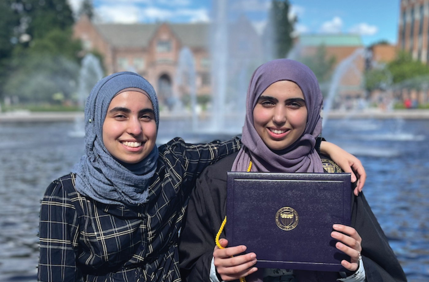 Miriam & Salsabeal Al-Saedy published in Annals of Internal Medicine ...