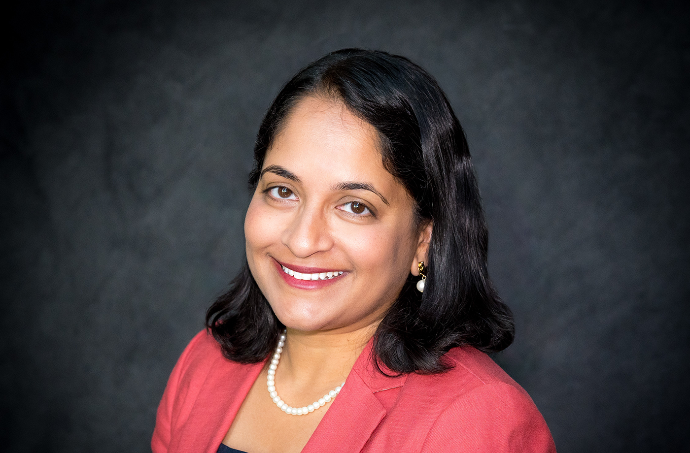 Radha Nandagopal takes on the expanded role of Associate Dean for Faculty Development and ...