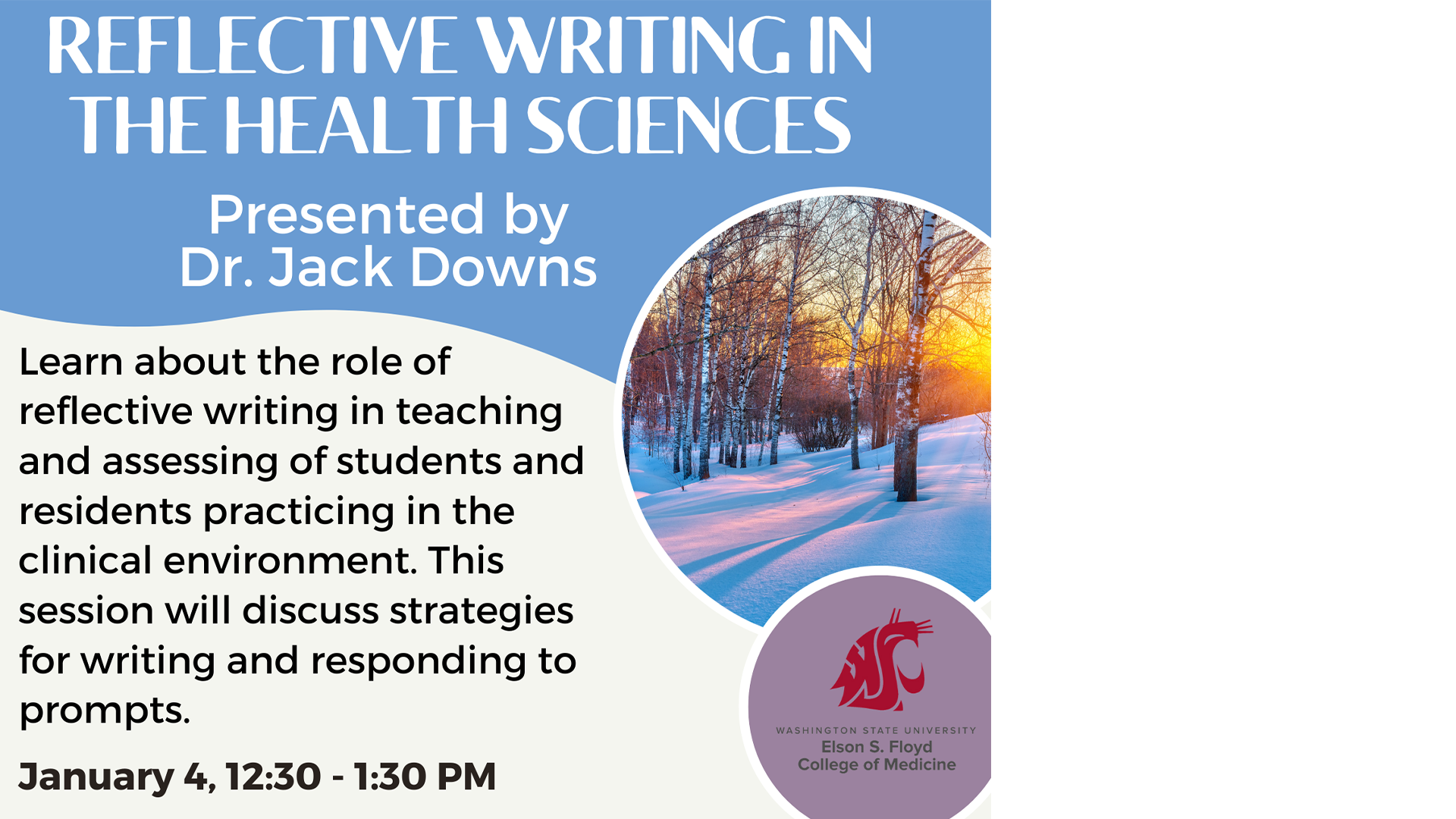 Reflective Writing in the Health Sciences – FAMER Session | Elson S ...