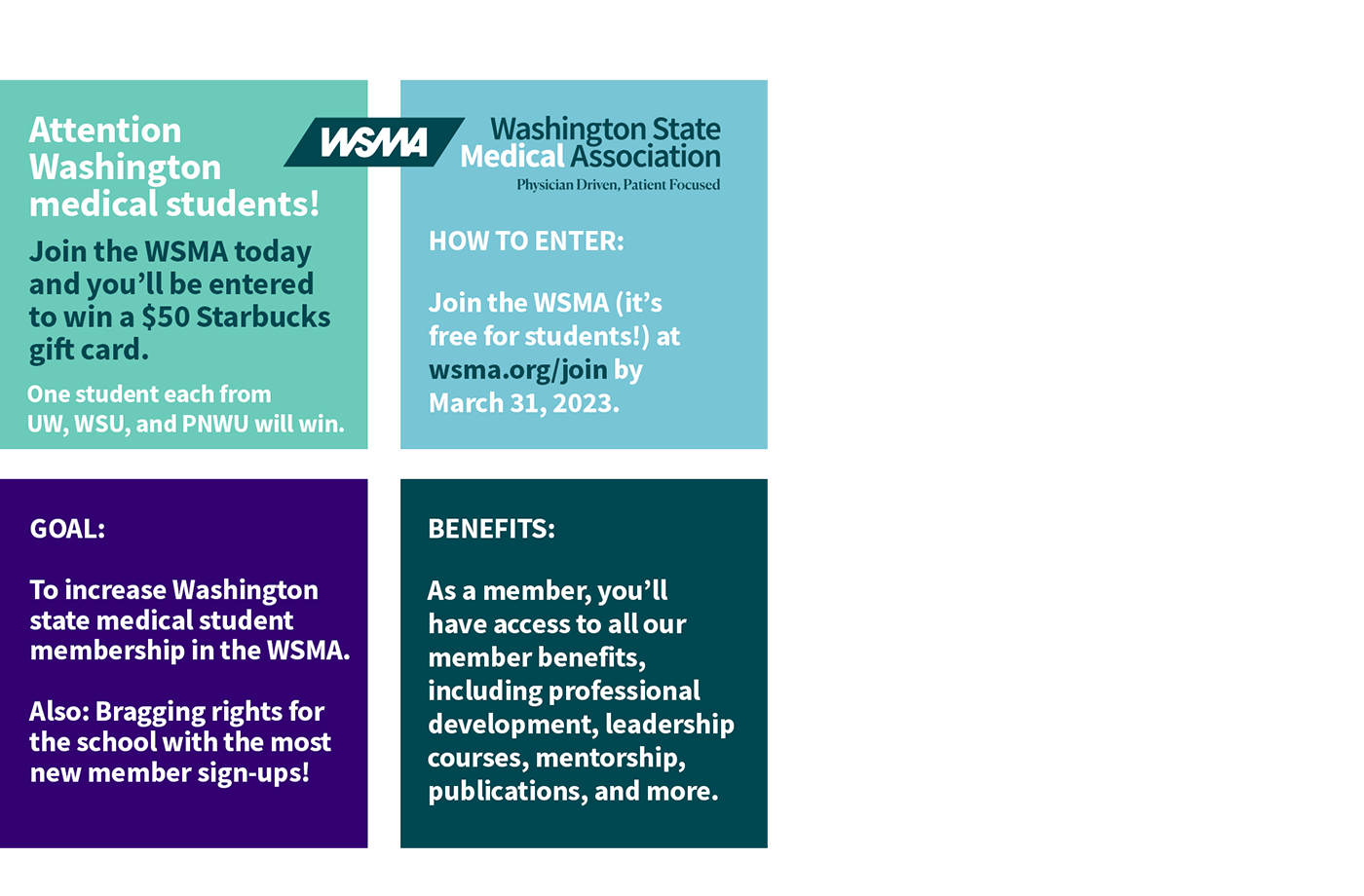 Calling all medical students: Join the WSMA | Elson S. Floyd College of Medicine News ...