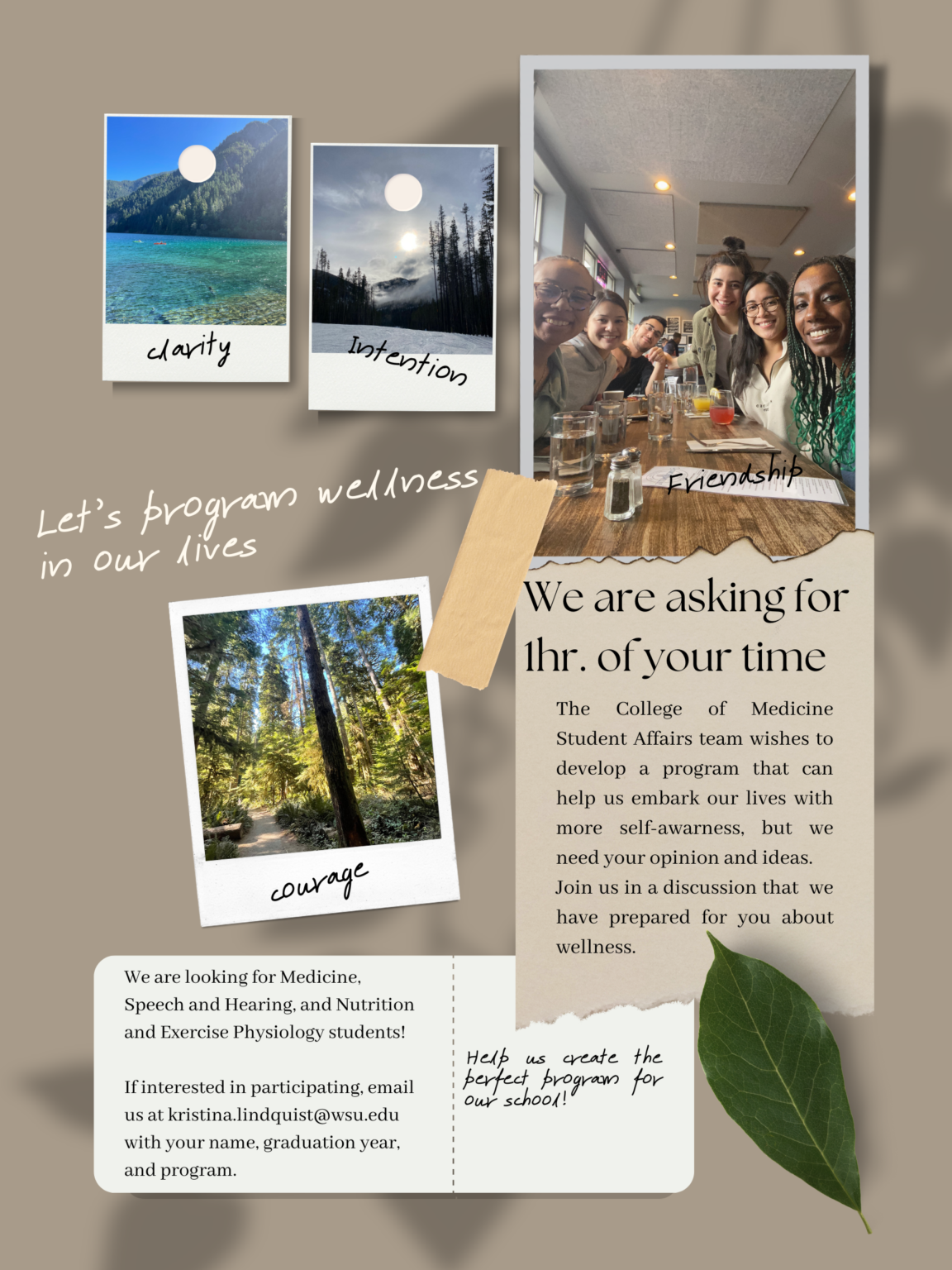 Student Wellness Program | Elson S. Floyd College of Medicine News ...