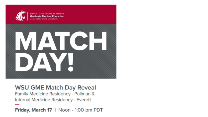 WSU GME Match Day Reveal | Elson S. Floyd College of Medicine News ...