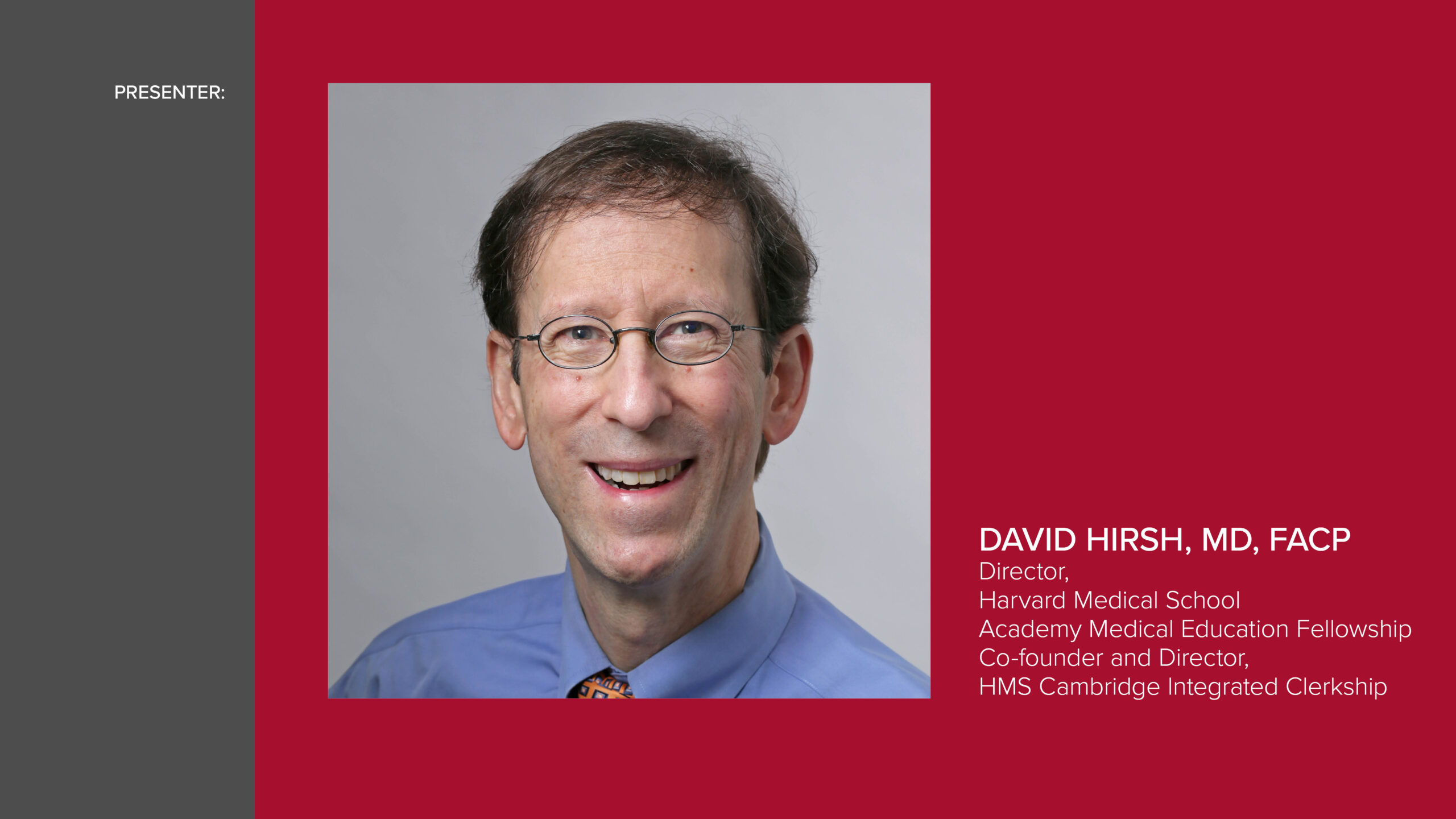 CIPHERS Interprofessional Visiting Professor Talk | Elson S. Floyd ...