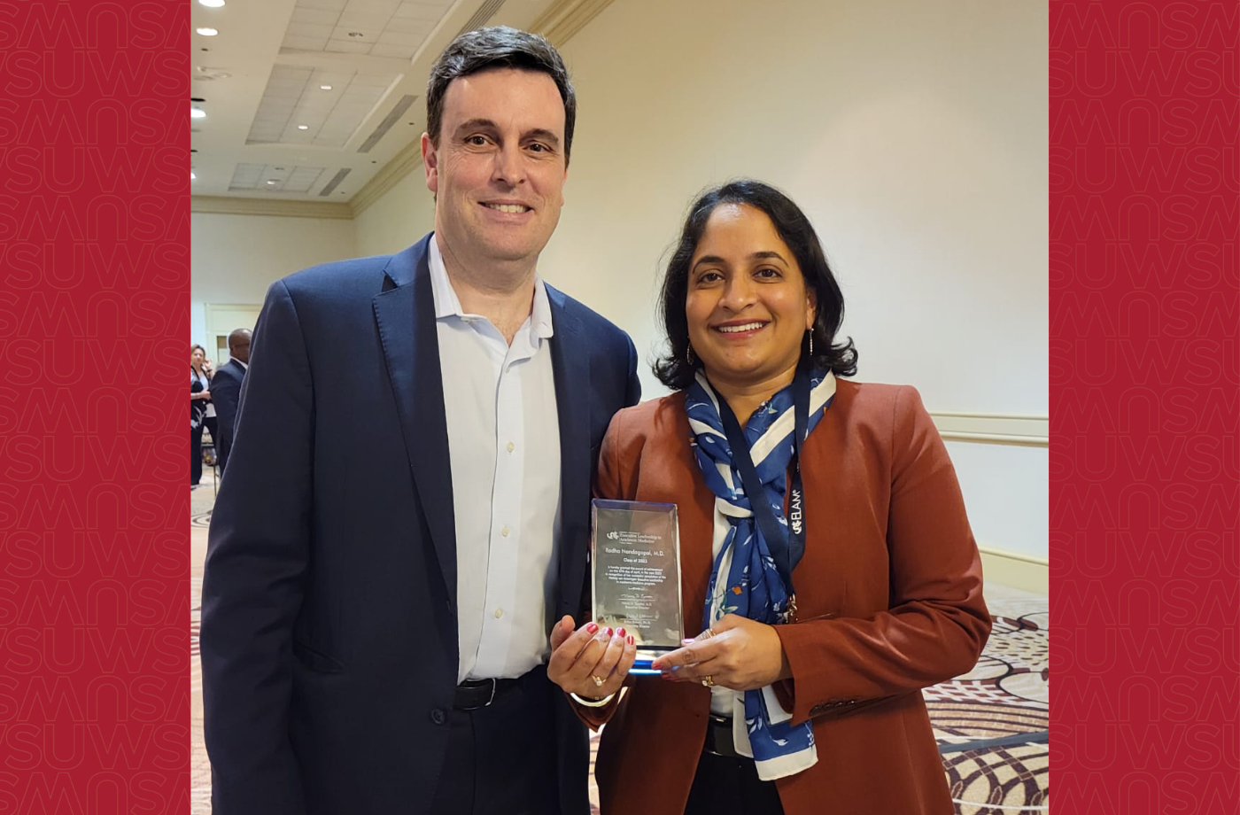 Radha Nandagopal first college graduate of the Executive Leadership in ...