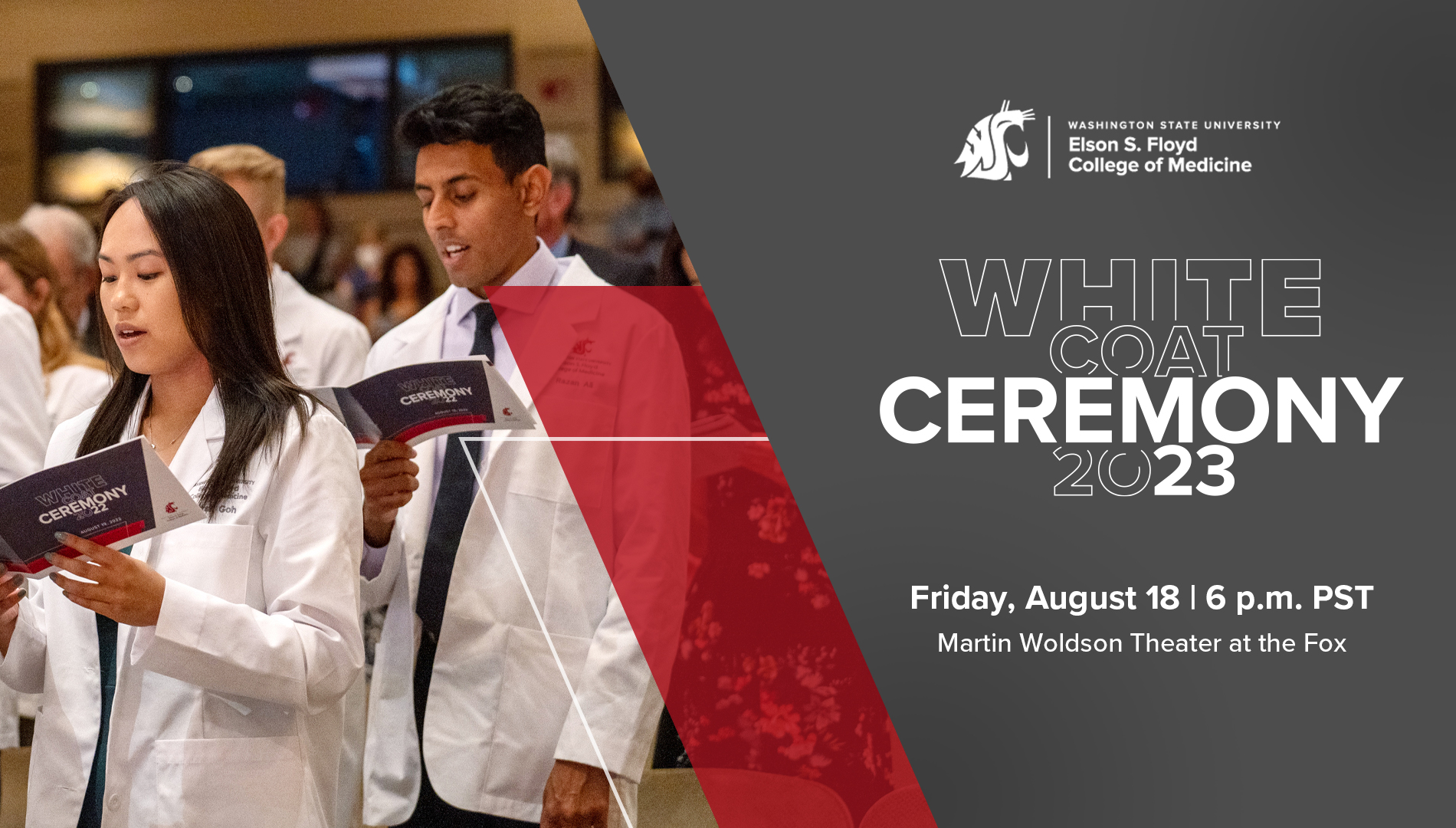 2023 White Coat Ceremony | Elson S. Floyd College of Medicine News ...