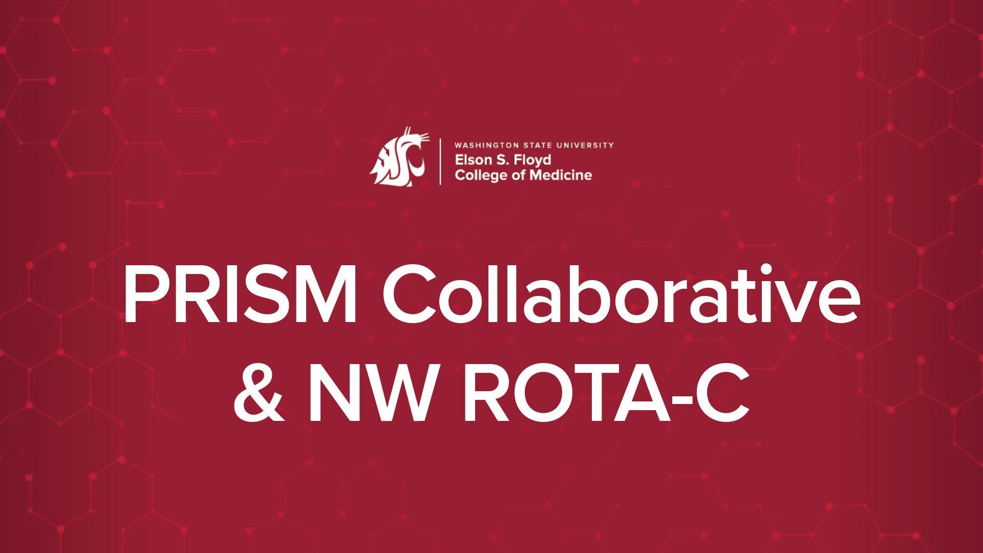 PRISM Collaborative & NW ROTA-C present Fentanyl and Xylazine | Elson S. Floyd College of ...