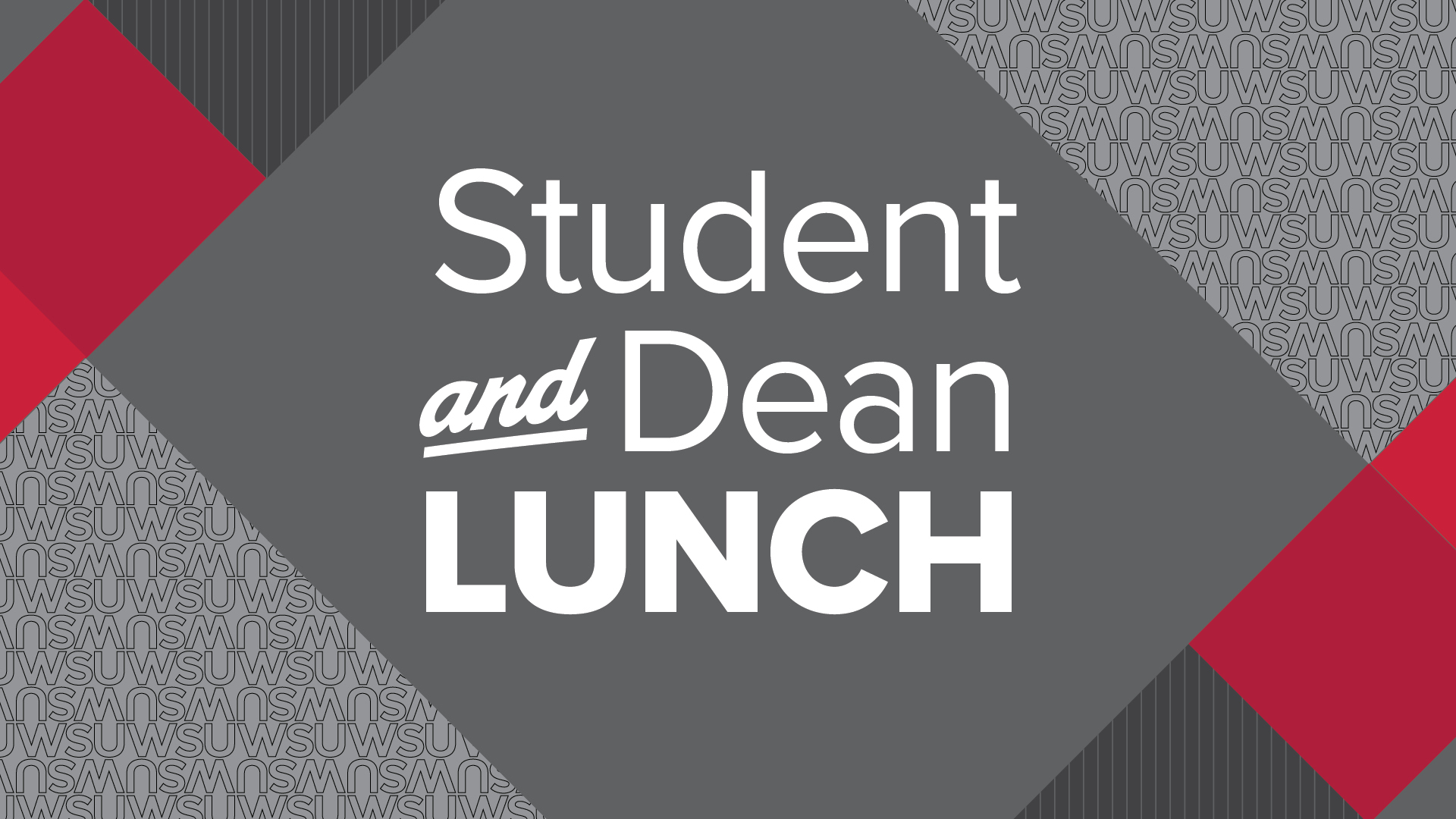 Student and Dean Lunch | Elson S. Floyd College of Medicine News ...