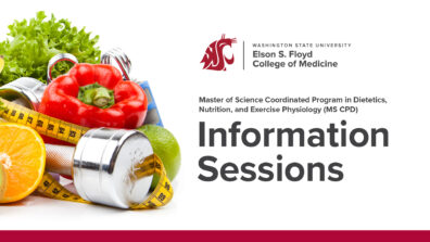 Master of Science Coordinated Program in Dietetics, Nutrition and Exercise Physiology (MS CPD ...