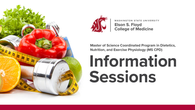 Master of Science Coordinated Program in Dietetics, Nutrition and ...