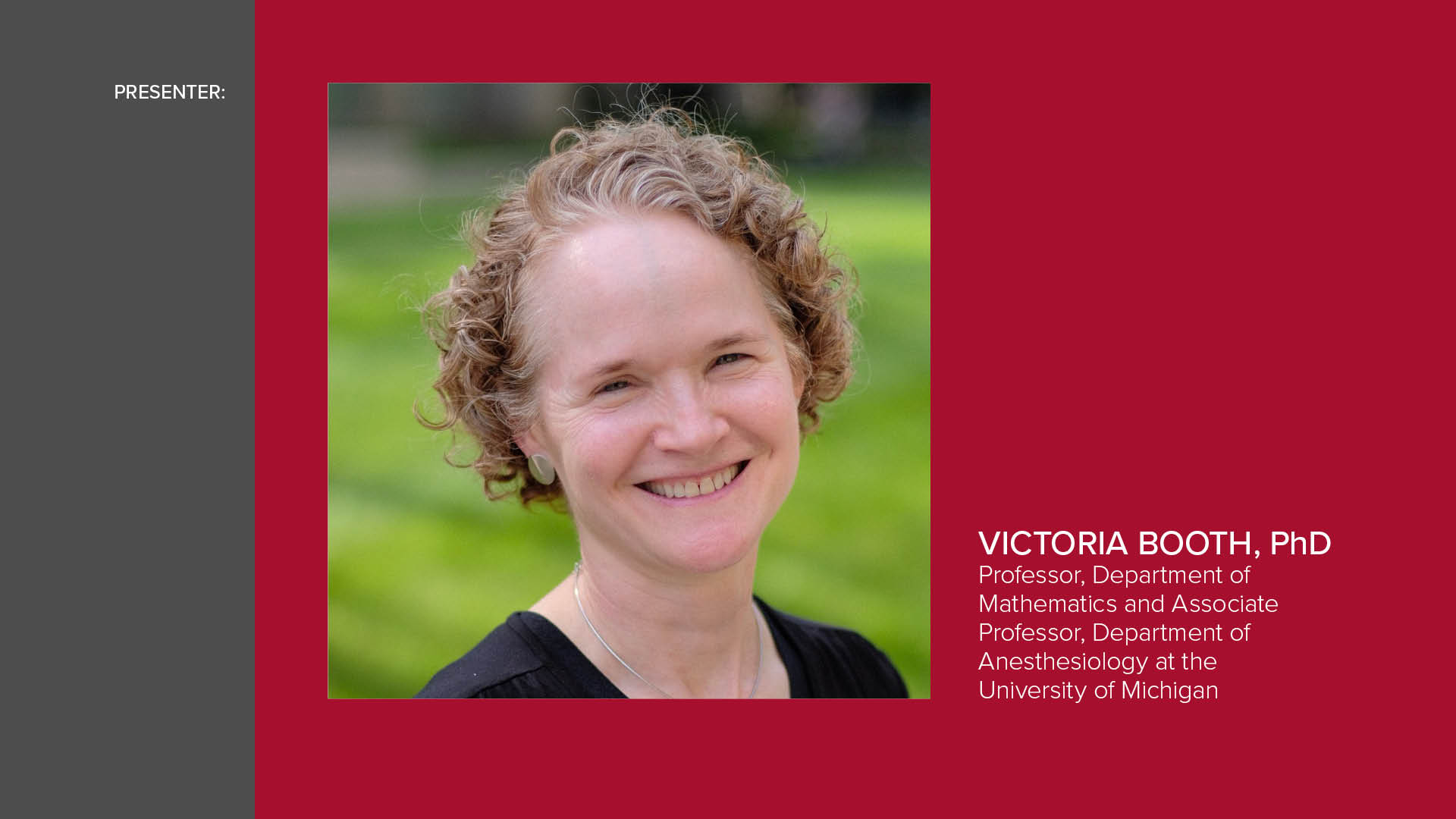 Sleep and Performance Research Center Seminar Series | Elson S. Floyd ...