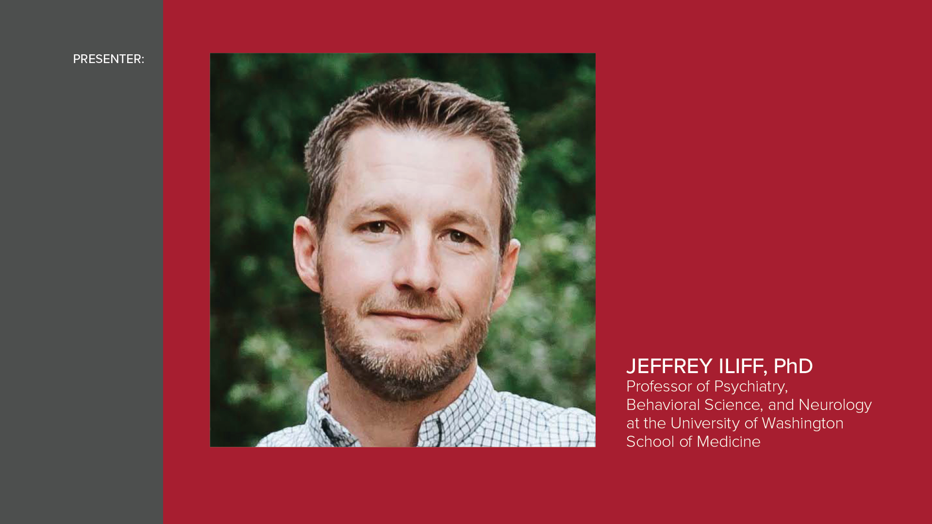 Sleep and Performance Research Center Seminar Series | Elson S. Floyd College of Medicine News ...