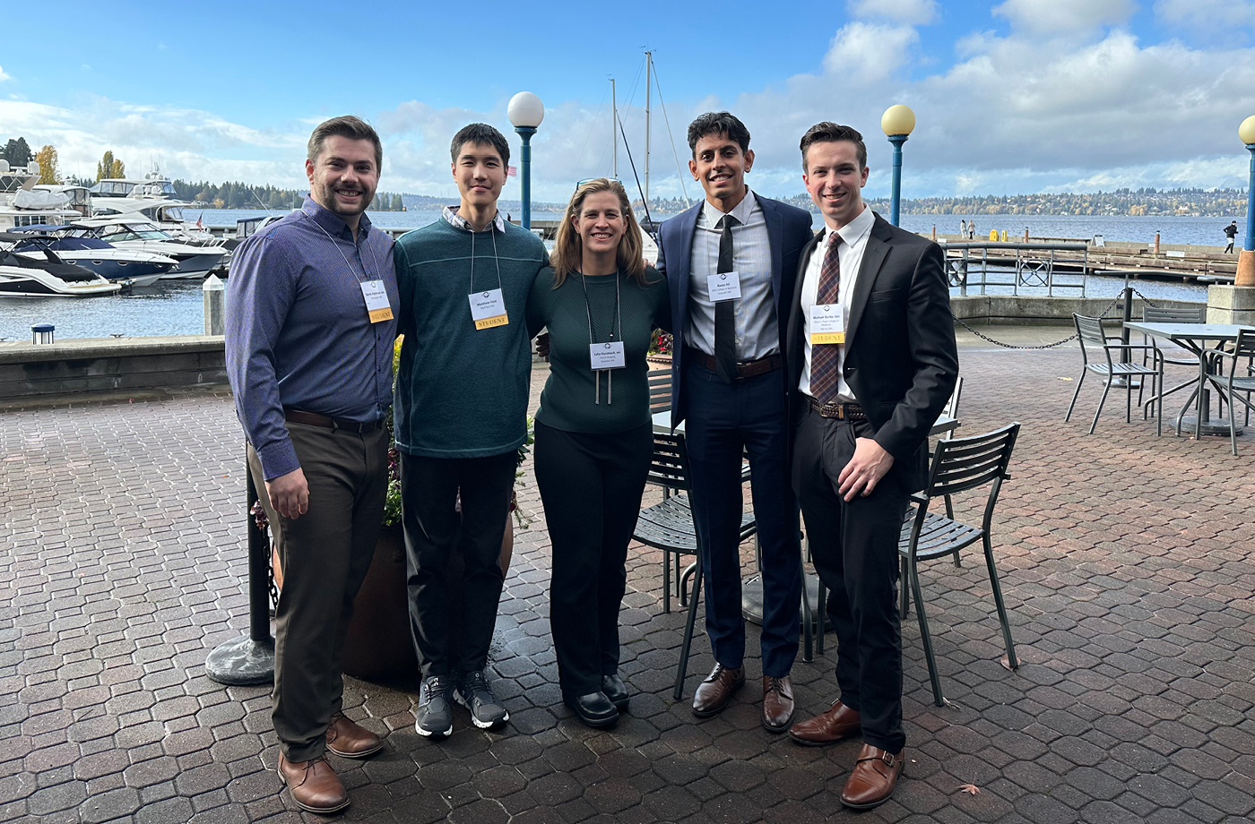 Medical Students Attend Washington State Radiological Society Annual ...