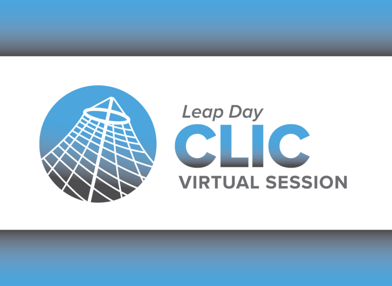 Save the Date: CLIC Leap Day Virtual Session | Elson S. Floyd College ...