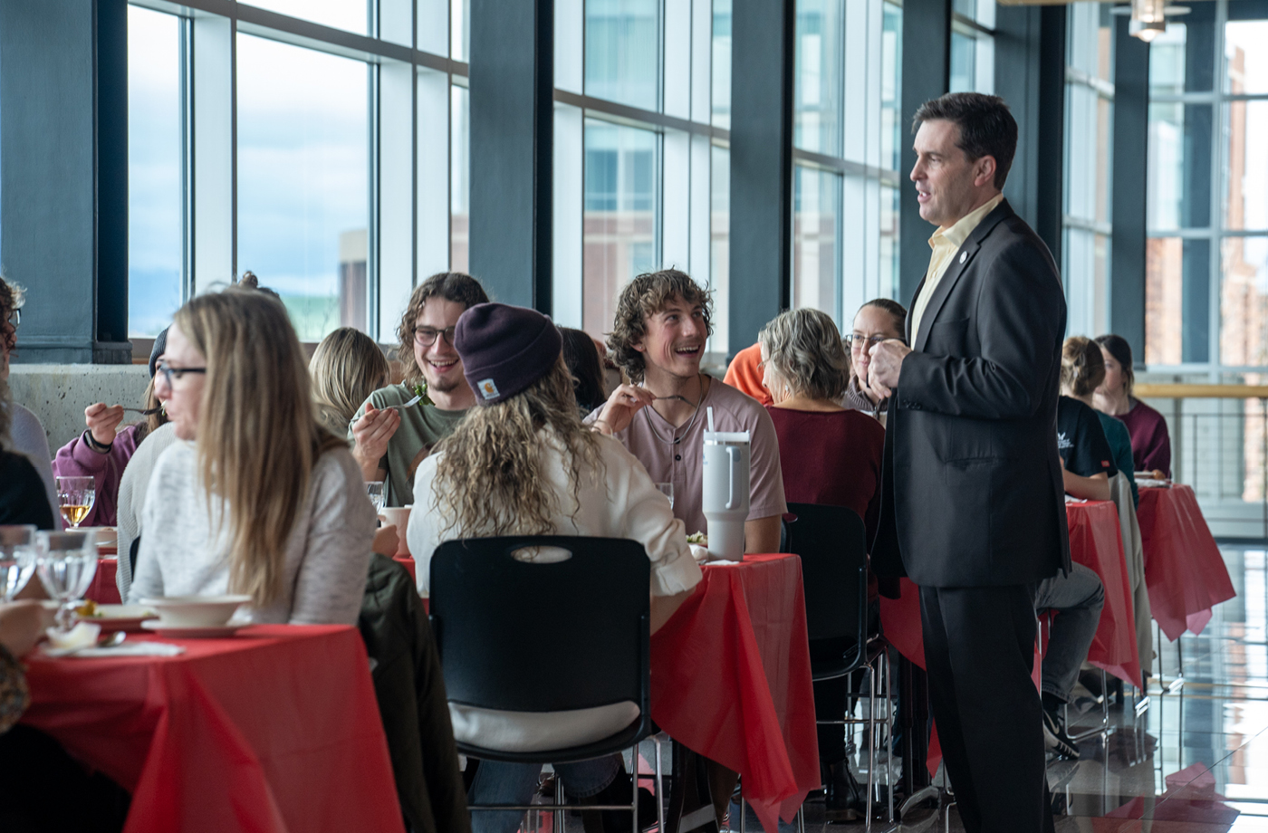 Nutrition and Exercise Physiology Students Prepare Special Holiday Meal ...