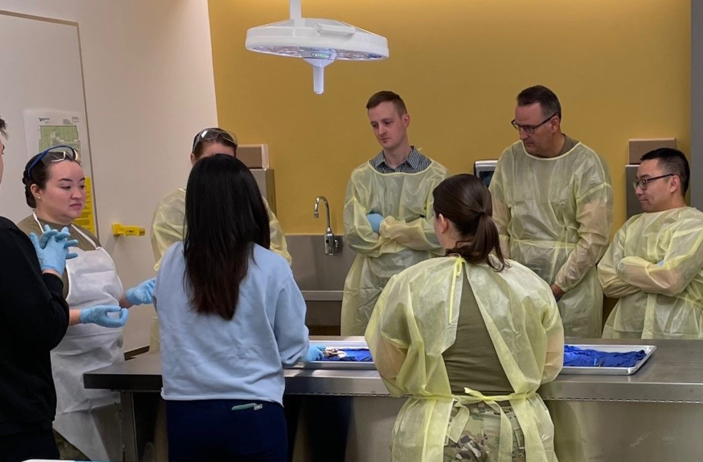 Air National Guard Medics Train in WSU Anatomy Lab | Elson S. Floyd ...