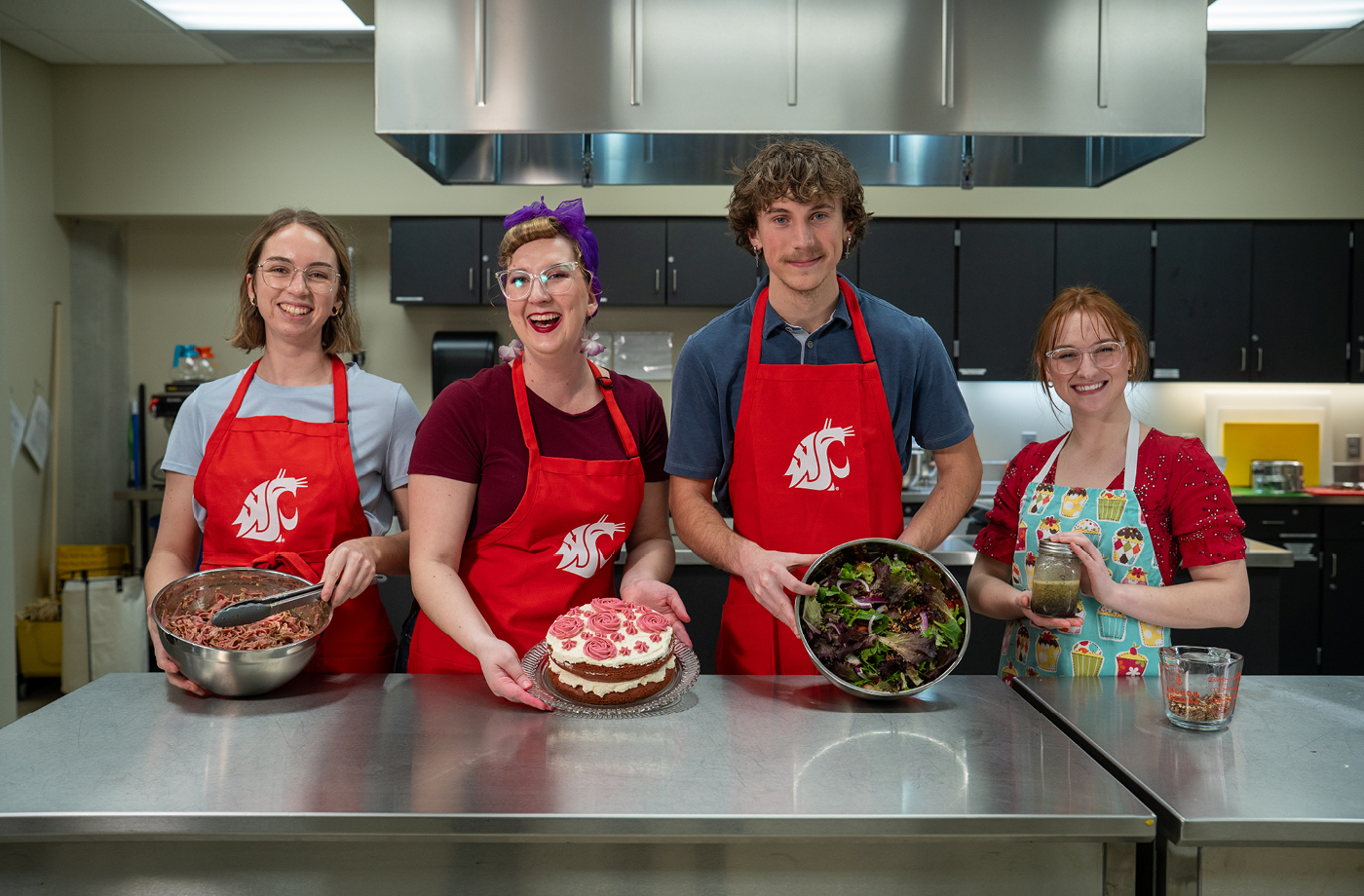 Nutrition and Exercise Physiology Students Prepare Valentine’s Day Meal ...