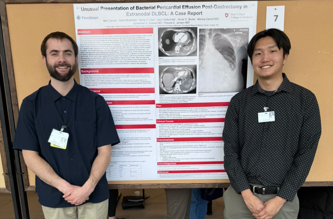 Medical Students Present at Inland Northwest Research Symposium | Elson ...