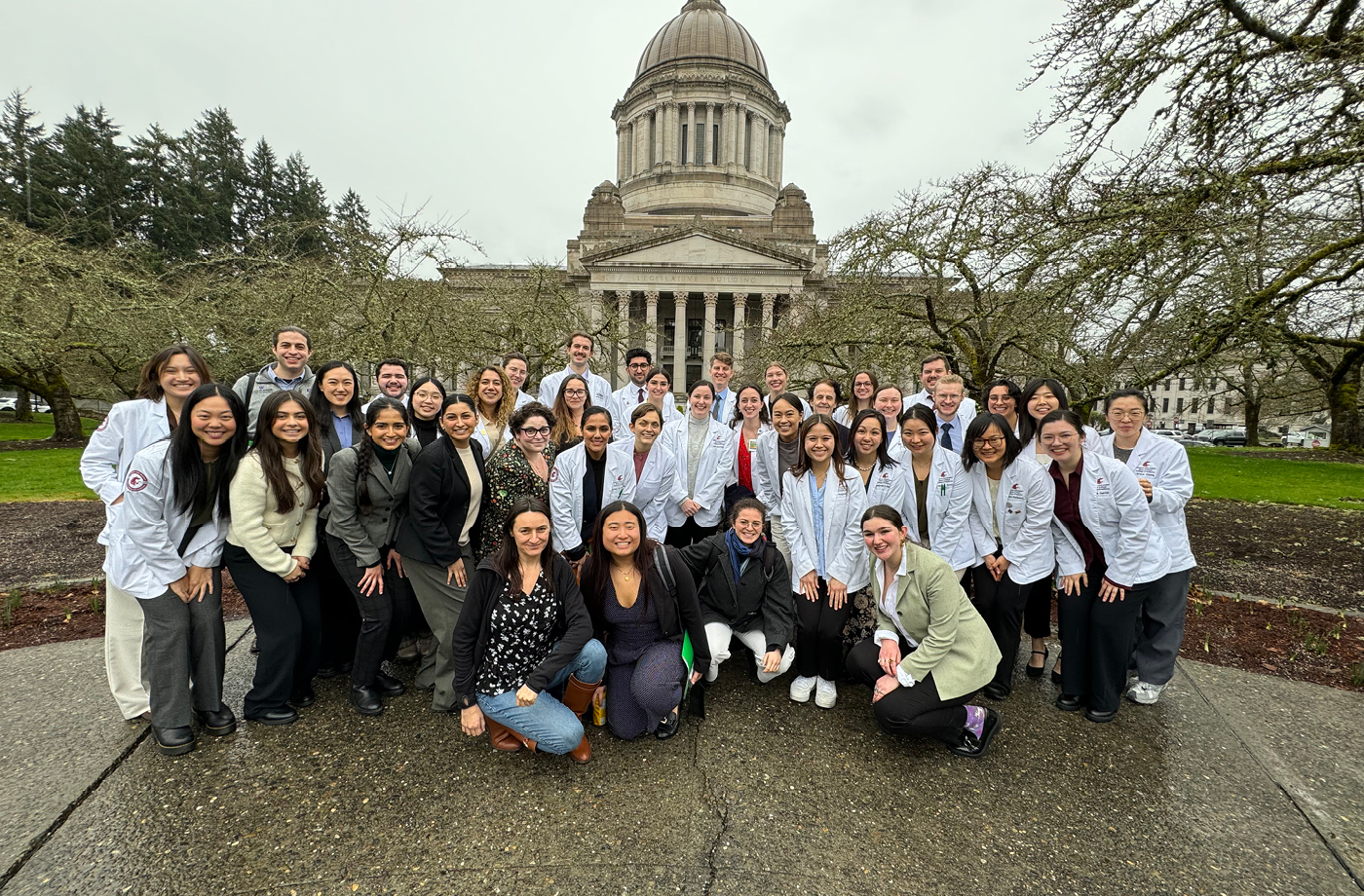 Health Equity Circle Lobbies in Olympia | Elson S. Floyd College of ...
