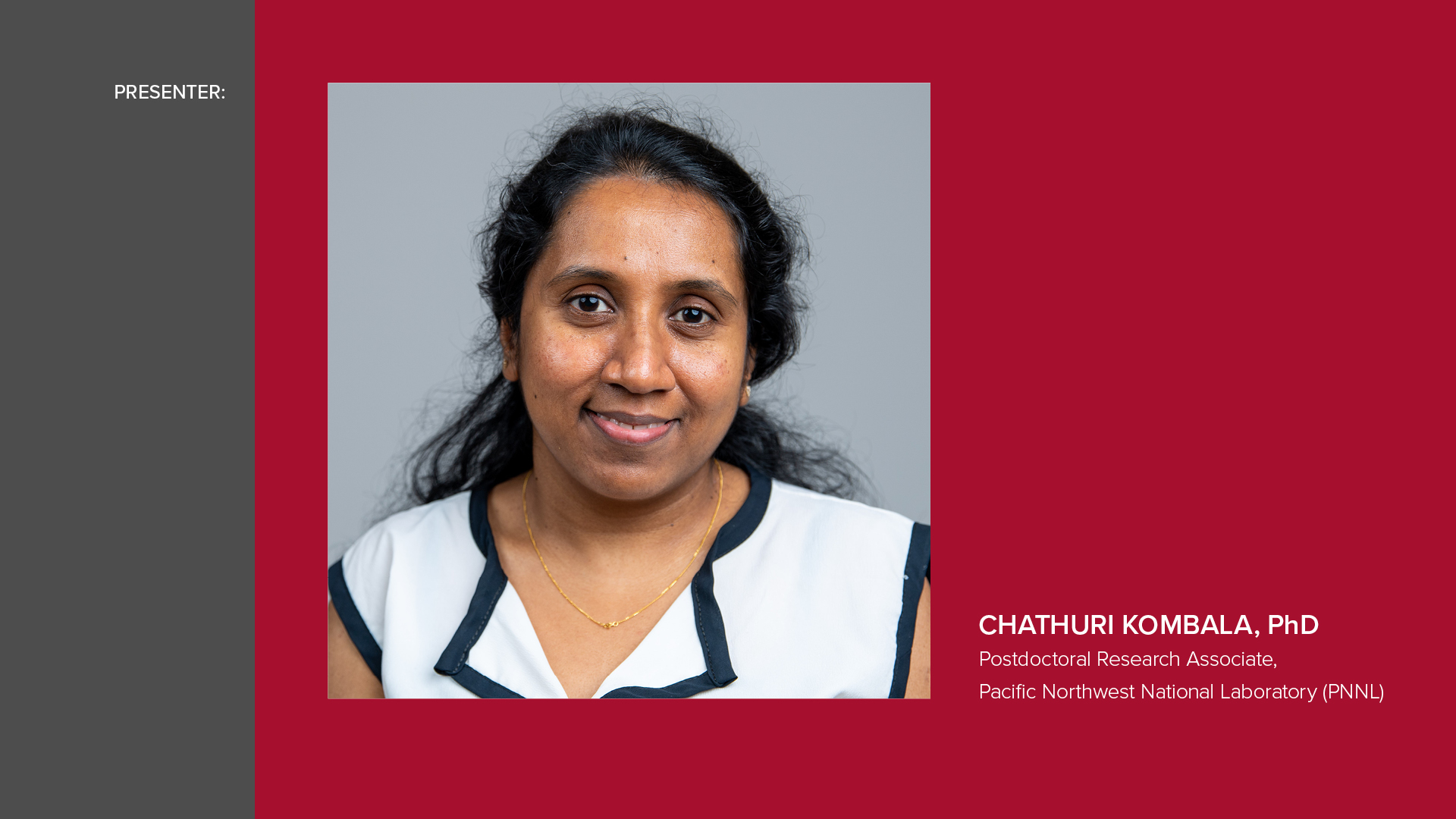 Sleep and Performance Research Center Seminar Series | Elson S. Floyd ...