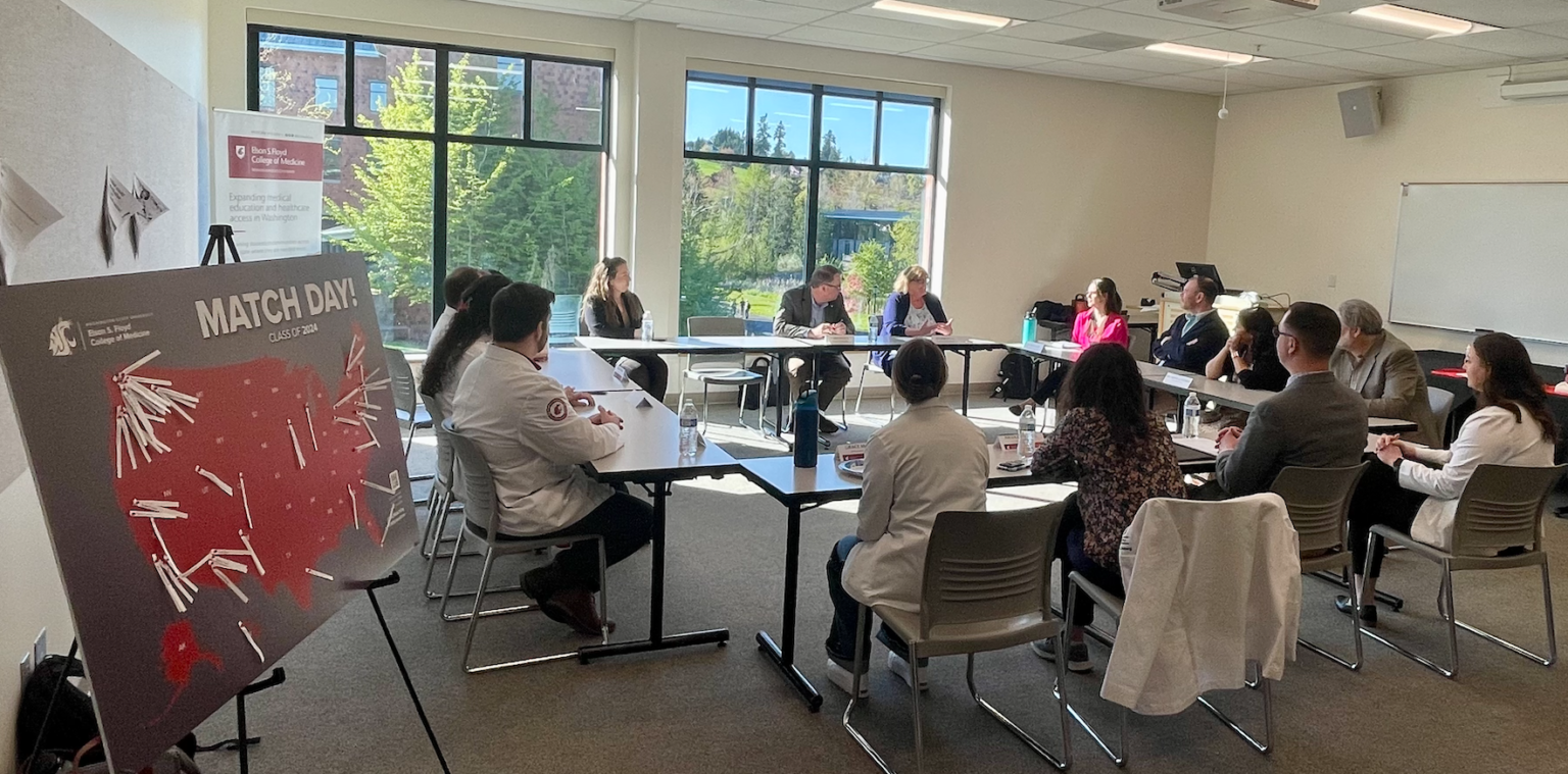 The Future of Healthcare: Coug Med Students Meet Legislators | Elson S ...