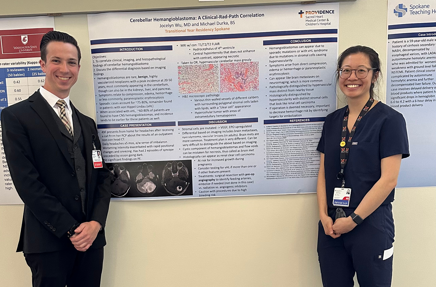 MD Student Presents Radiology Research at Symposium | Elson S. Floyd ...