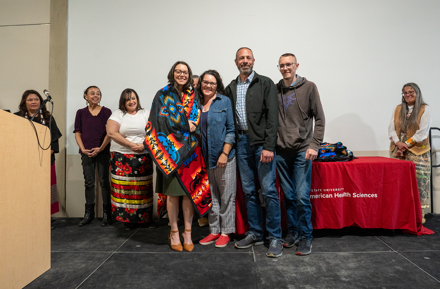 Ceremony Honors College of Medicine Native American Graduates | Elson S ...