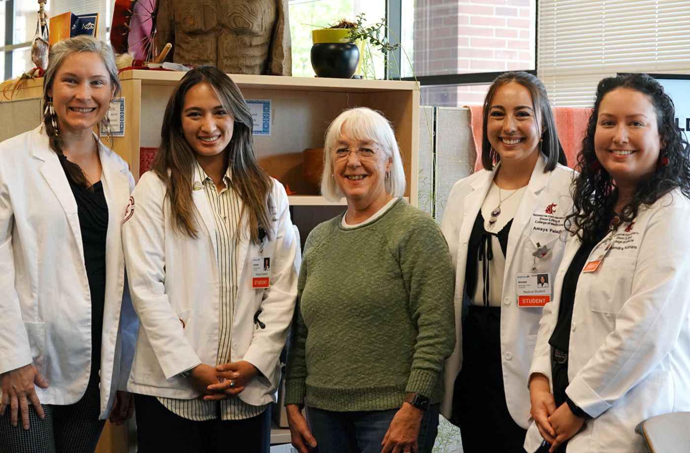 Senator Visits Center for Native American Health | Elson S. Floyd ...