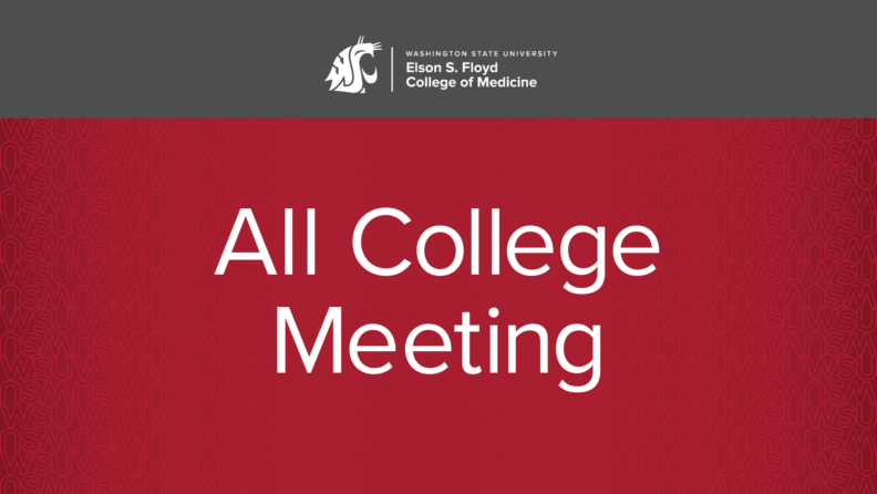All College Meeting – Strategic Planning | Elson S. Floyd College of ...