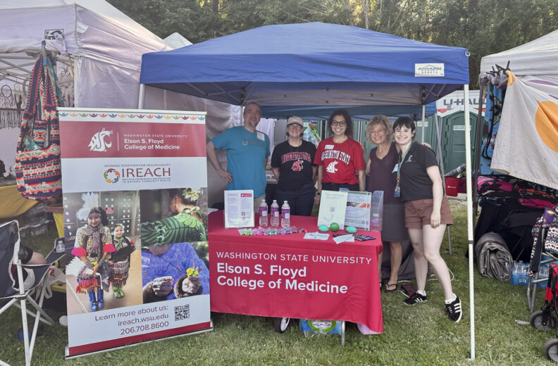 IREACH Team Makes Connections at Seafair Indian Days Powwow | Elson S ...