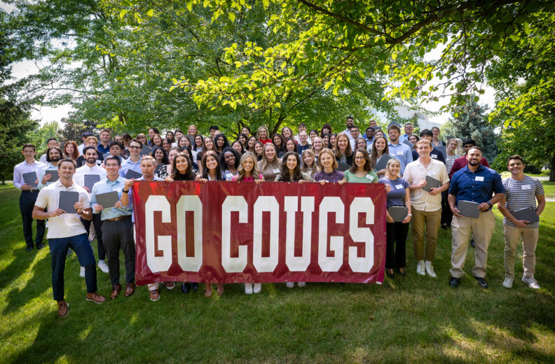 Welcoming Future Health Care Leaders to the College of Medicine | Elson S. Floyd College of ...