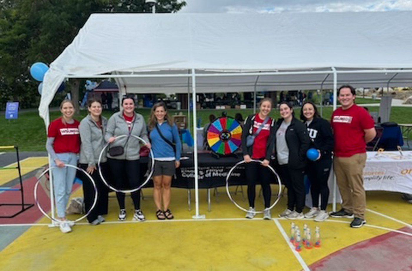 MD Students Join Community at Breakthrough T1D Walk | Elson S. Floyd ...