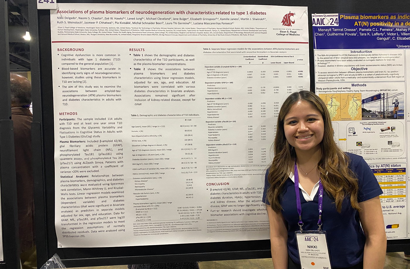 MD Student Presents at International Alzheimer’s Conference | Elson S ...