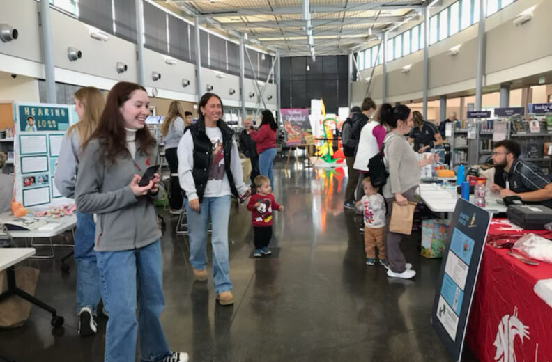 Nutrition and Exercise Physiology Students Join WSU Spokane Fall Health ...