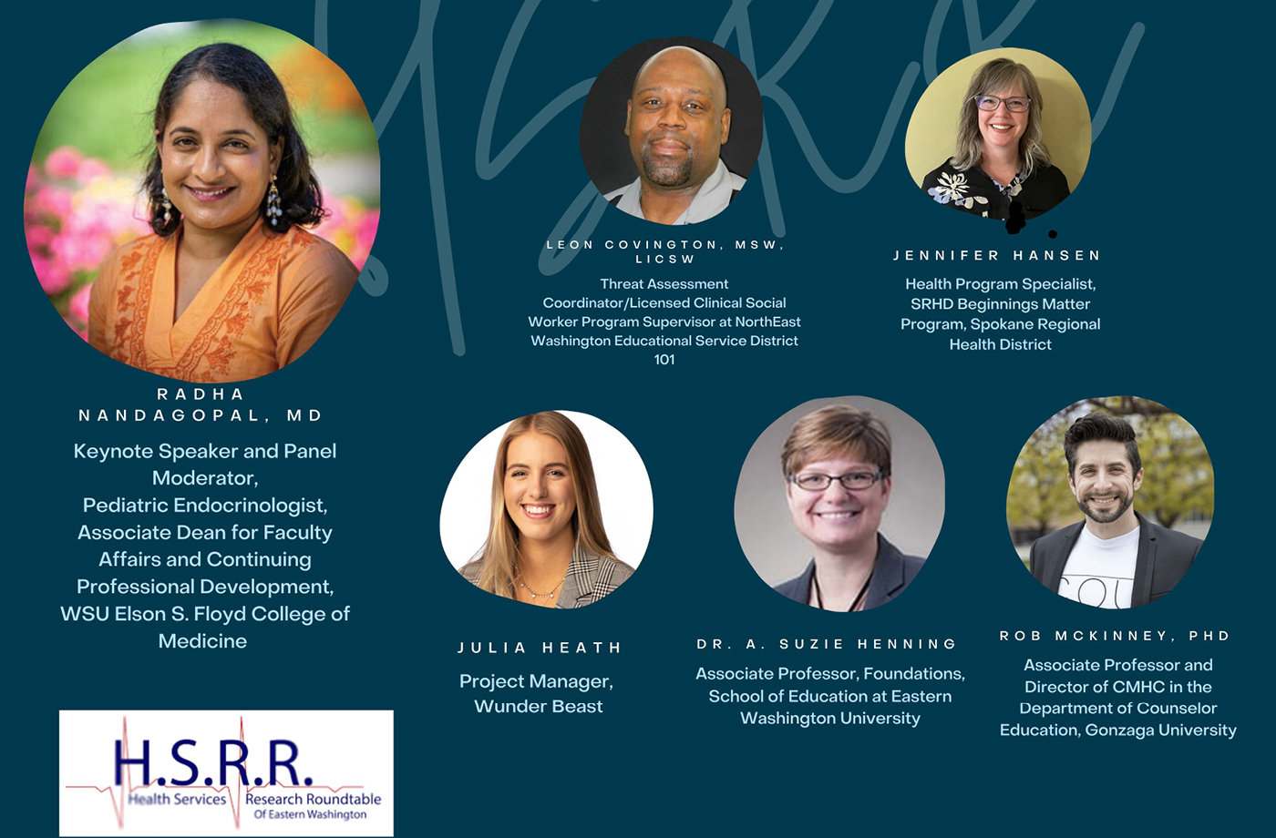 Radha Nandagopal to Speak at Regional Event on Youth Mental Health | Elson S. Floyd College of ...
