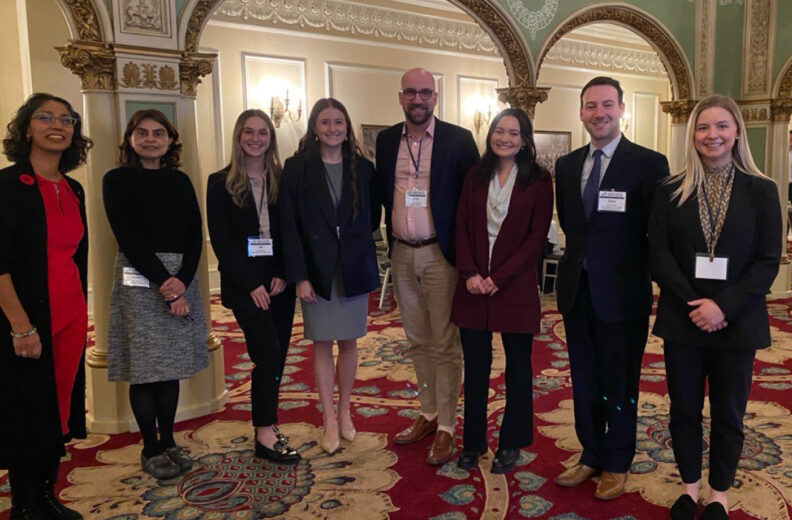 MD Students, Alumni Gather at North Pacific Surgical Association ...